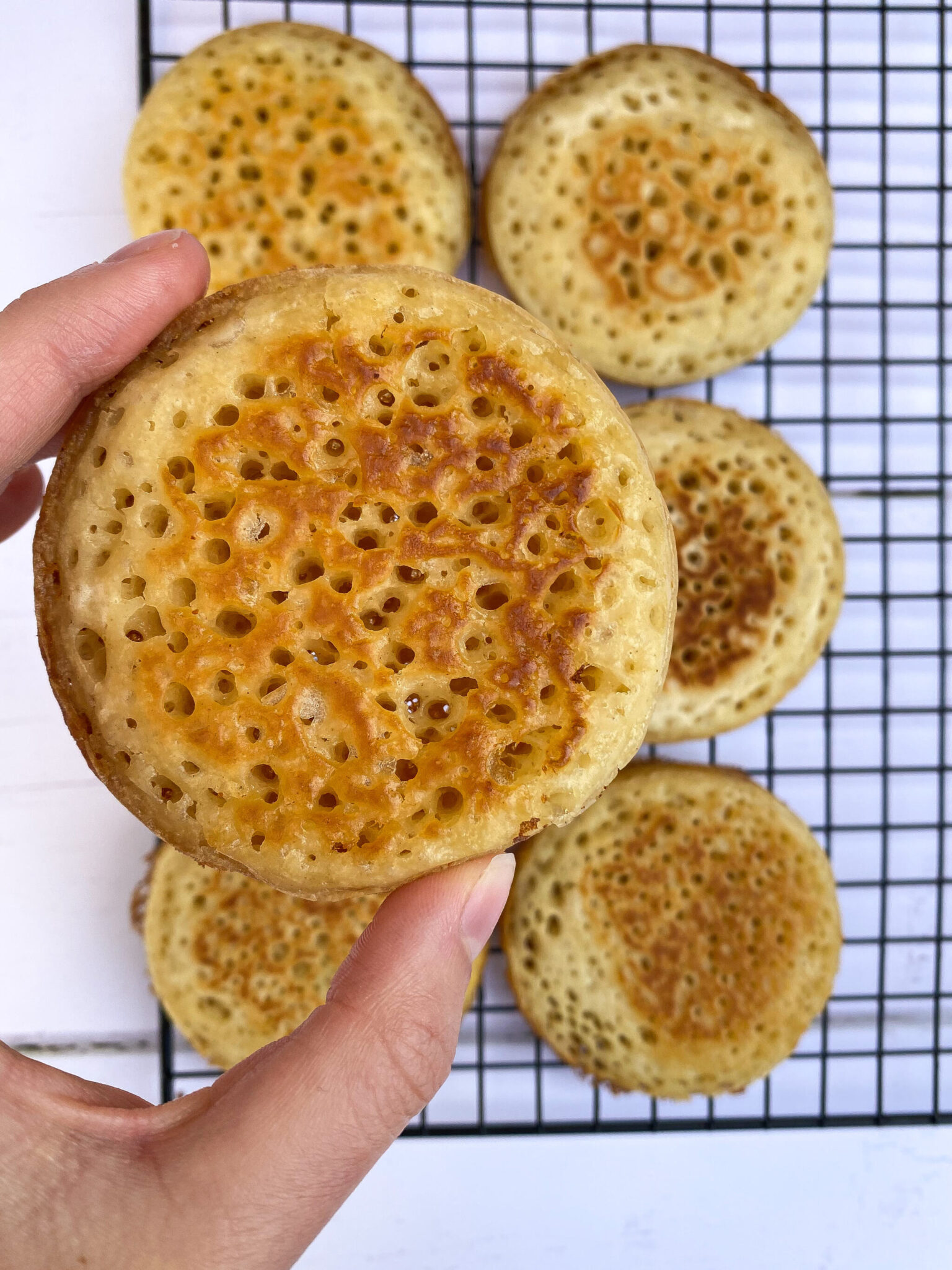 Crumpets (Gluten free, dairy free and vegan) – Gluten Free Alice
