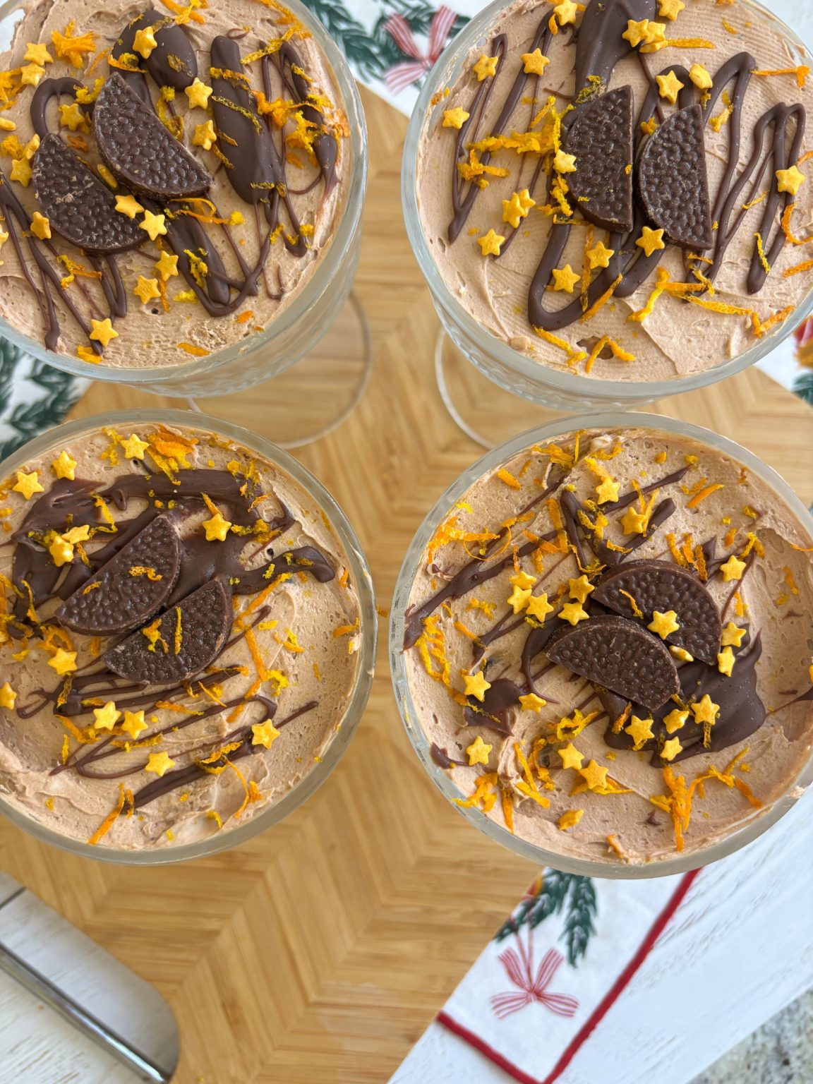 Chocolate Orange Cheesecake Pots (gluten free, dairy free and vegan ...